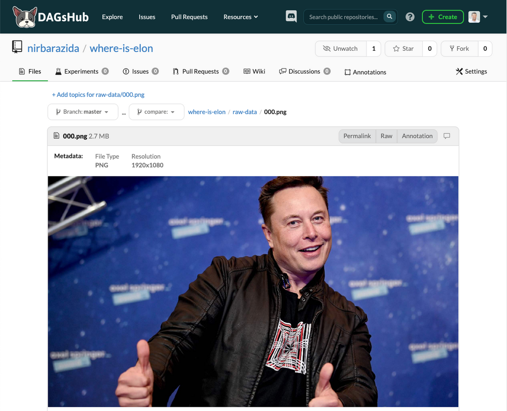 Closing the data loop with DagsHub Annotations and Label Studio
