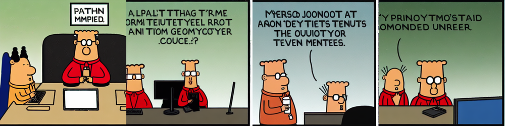 Using ChatGPT and Stable Diffusion to Create Comic Strips | DagsHub