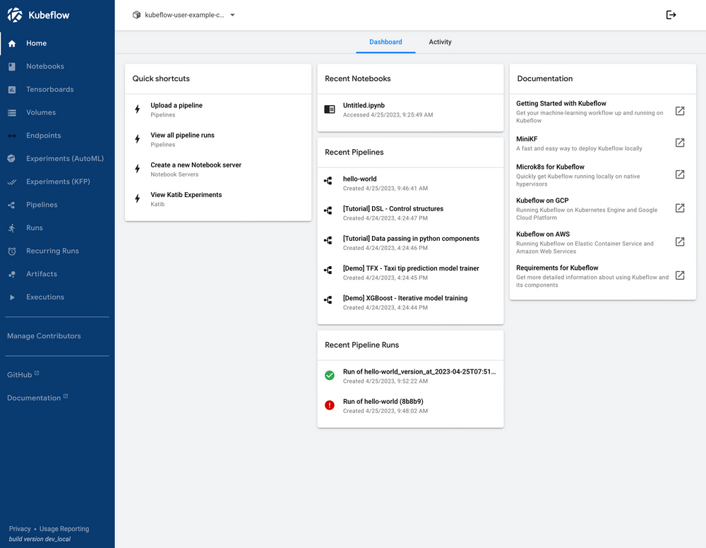 How to Install Kubeflow Locally | DagsHub