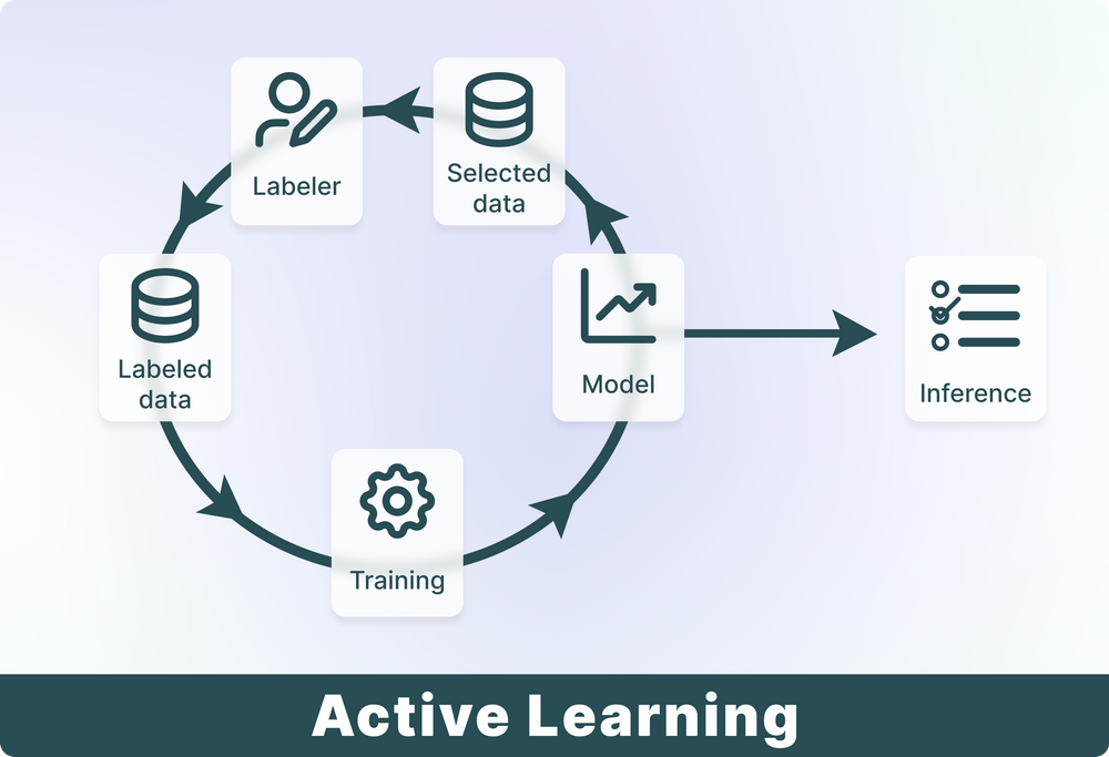 Active Learning with Domain Experts, a Case Study in Machine Learning