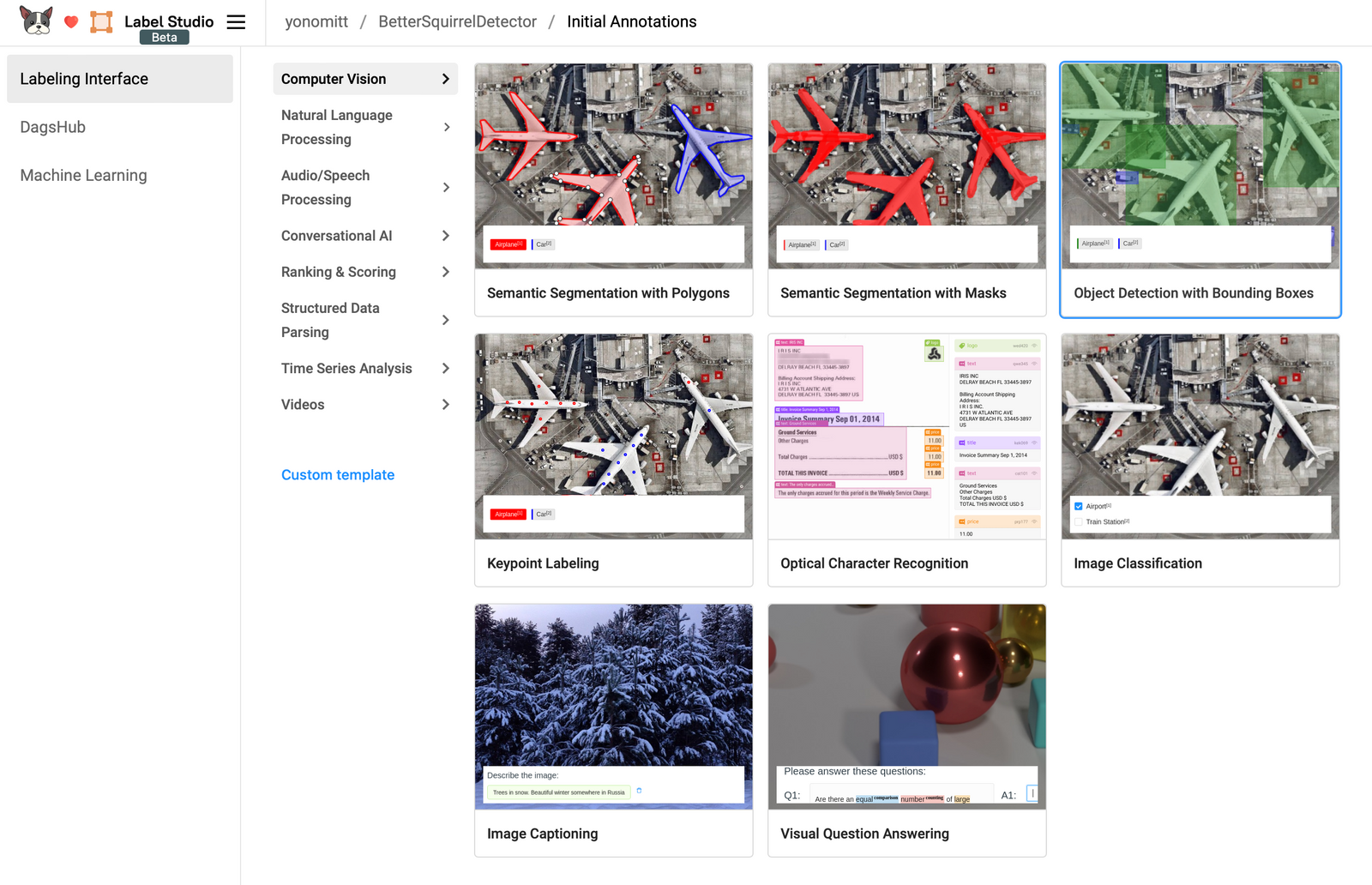 End-2-End Active Learning Using DVC, MLflow, Label Studio, and DagsHub