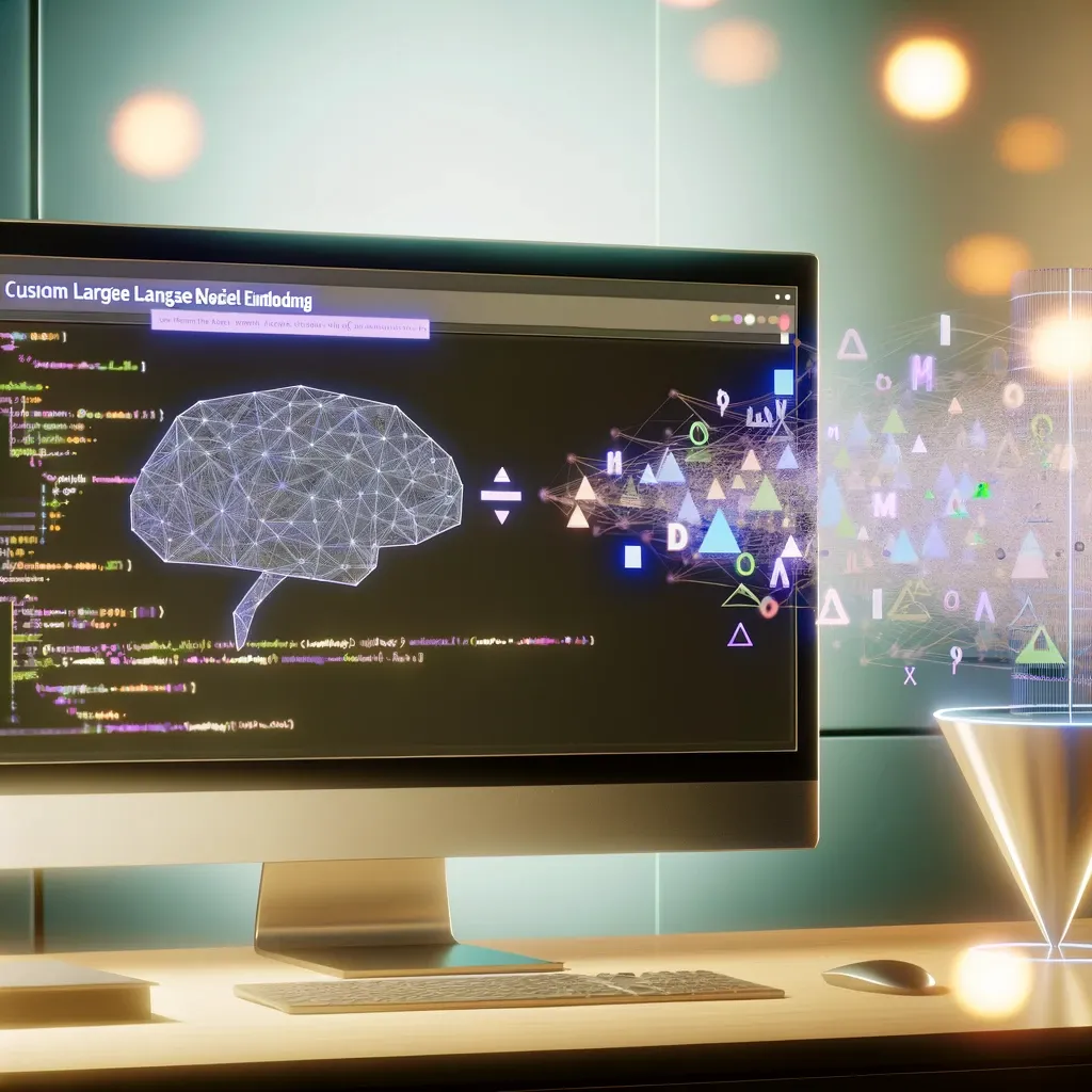 How to Train a Custom LLM Embedding Model