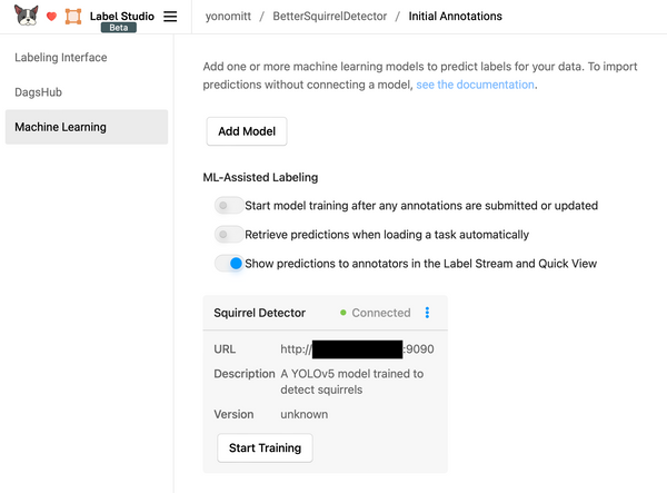 End-2-End Active Learning Using DVC, MLflow, Label Studio, and DagsHub