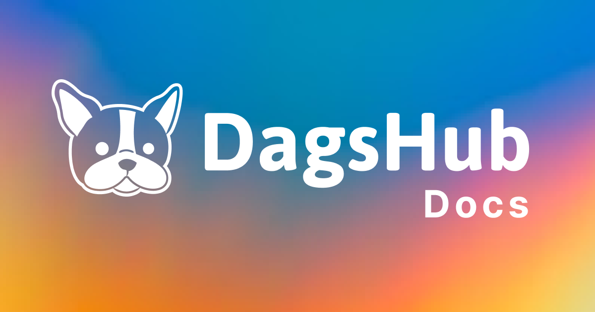 Build Data Pipelines - DagsHub Docs