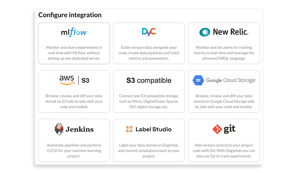 Open Source Data Science Collaboration - DagsHub