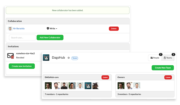 Open Source Data Science Collaboration - DagsHub